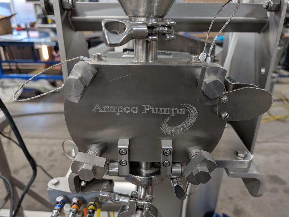 2017 Hinds-Bock SP-02S Single Servo Pump Filler System & Transfer Pump